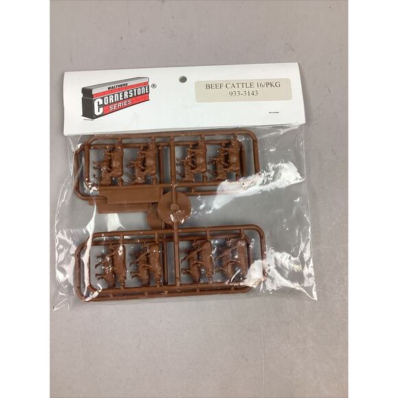 Walthers | Toys | Walthers Cornerstone Series Beef Cattle 6pack 187 ...